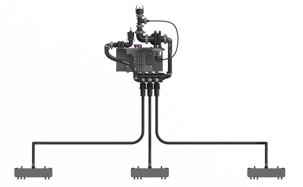 Liquid Systems Section Control Stacker Kits - Liquid Systems