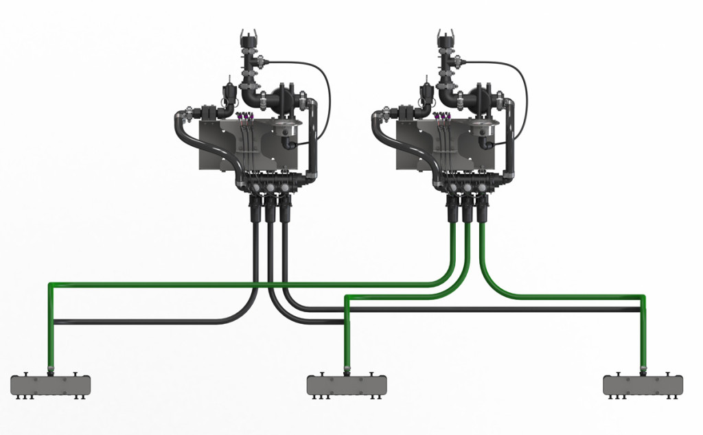 Liquid Systems Section Control Stacker Kits - Liquid Systems