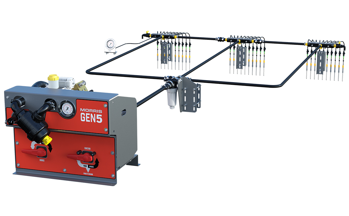 Liquid Systems Morris 9-Series Carts Liquid Kits - Liquid Systems
