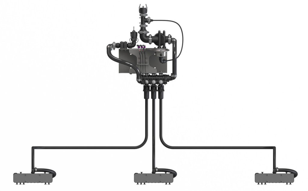 Liquid Systems Section Control Stacker Kits - Liquid Systems