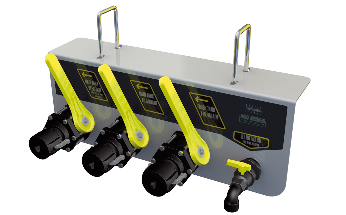 Liquid Systems John Deere 1910 Air Cart Liquid Fert Kit - Liquid Systems