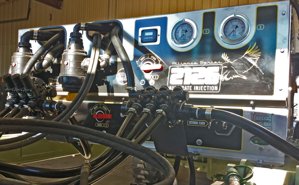 Liquid Systems Strip Till opportunities with liquid are endless ...