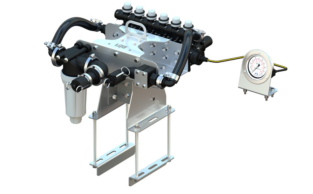 Liquid Systems Section Control Stacker Kits - Liquid Systems