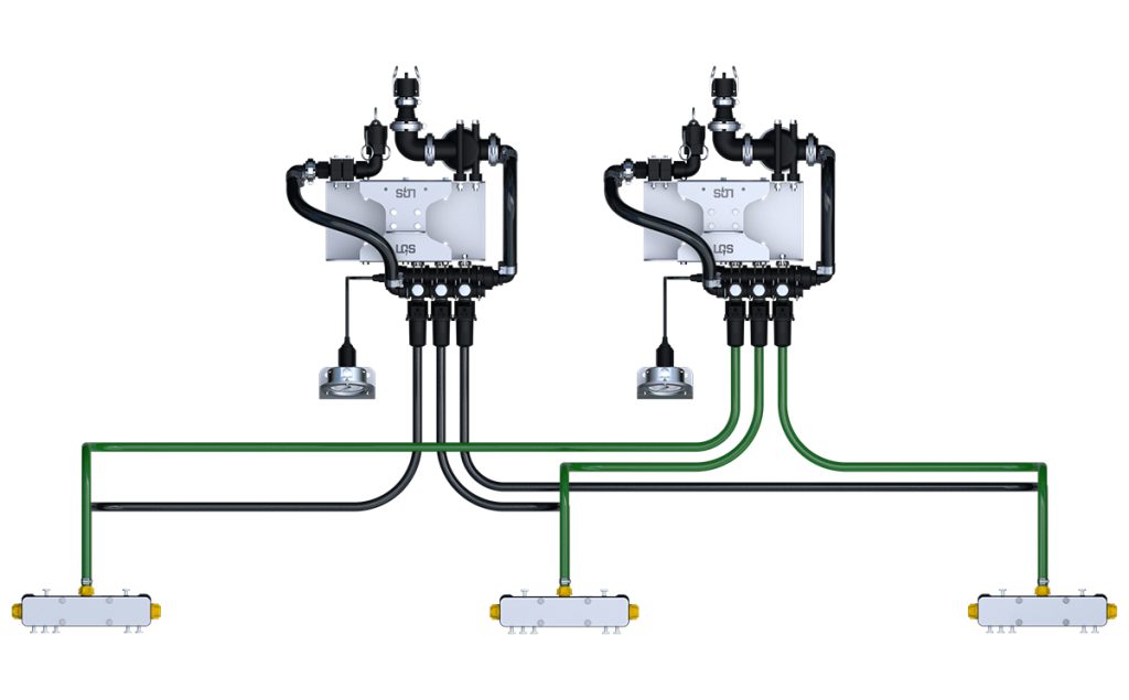 Liquid Systems Section Control Stacker Kits - Liquid Systems