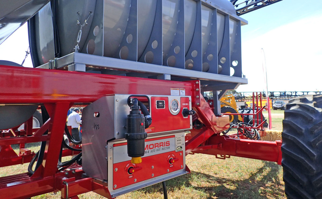 Liquid Systems Morris Air Cart - Ardrossan, SA - Liquid Systems