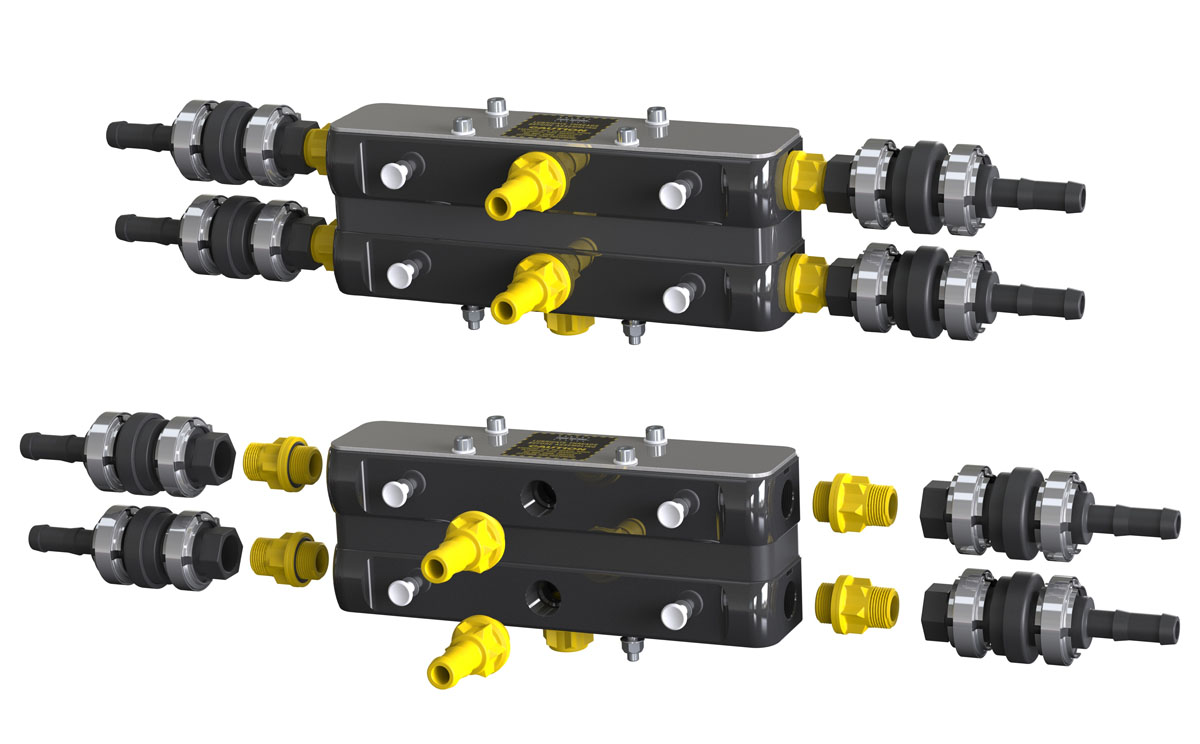 Liquid Systems Manifold "O" Ring Adaptors - Liquid Systems