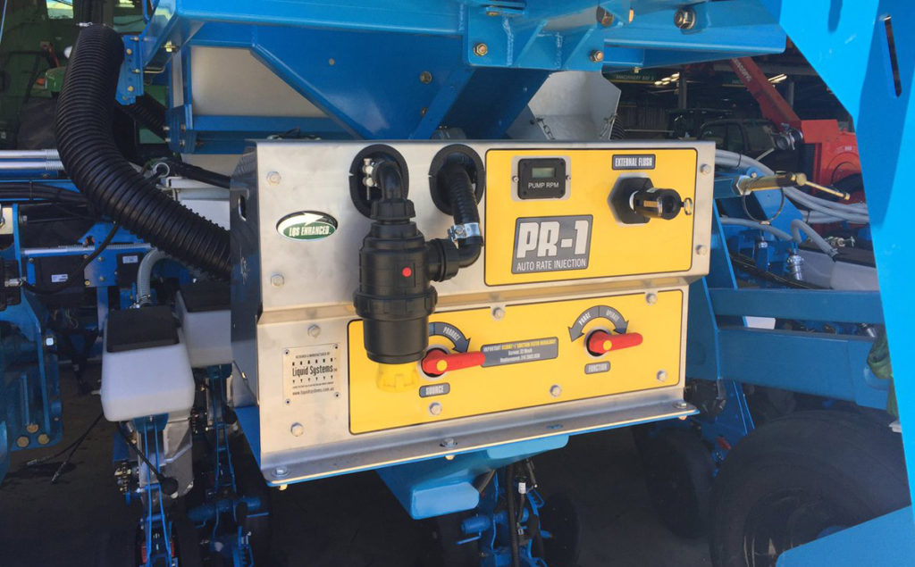 Liquid Systems Monosem Planter - Emerald, QLD - Liquid Systems