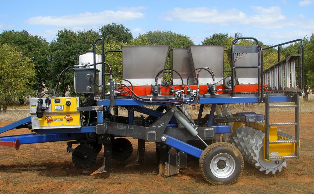 Liquid Systems Research Subsoiler - VIC & SA - Liquid Systems