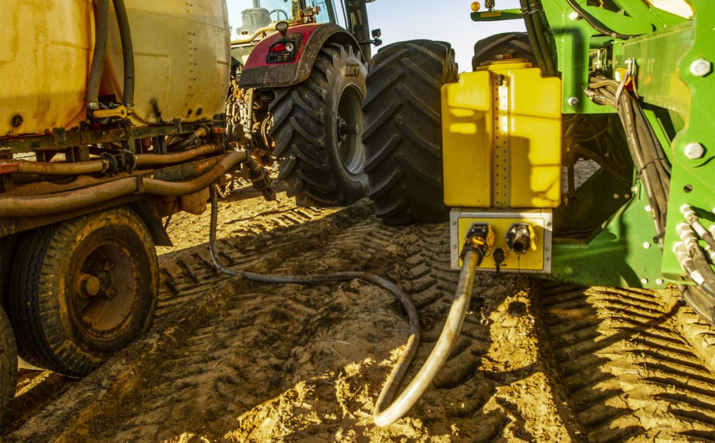 Liquid Systems New liquid ready cart saves time and money with easy ...