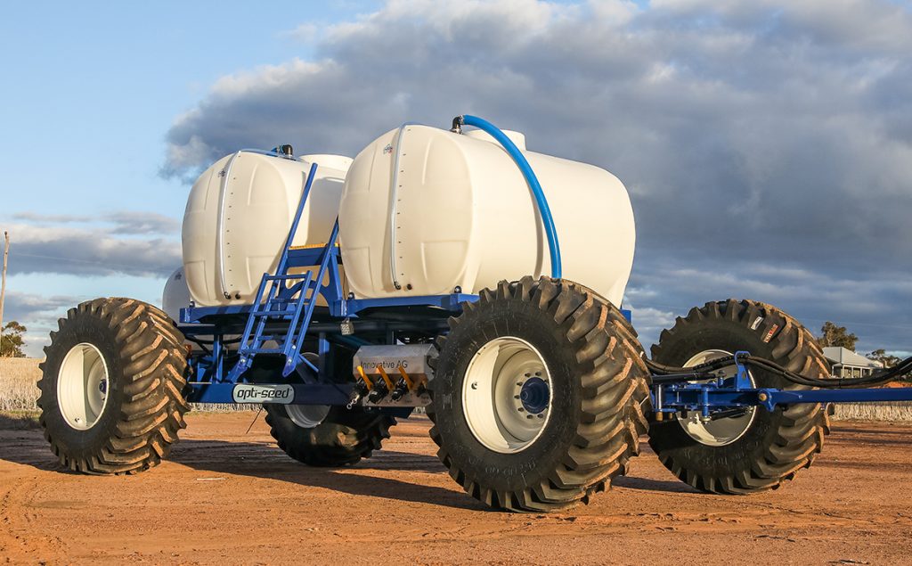 Liquid Systems Innovative Ag Liquid Cart, Kojonup, WA - Liquid Systems