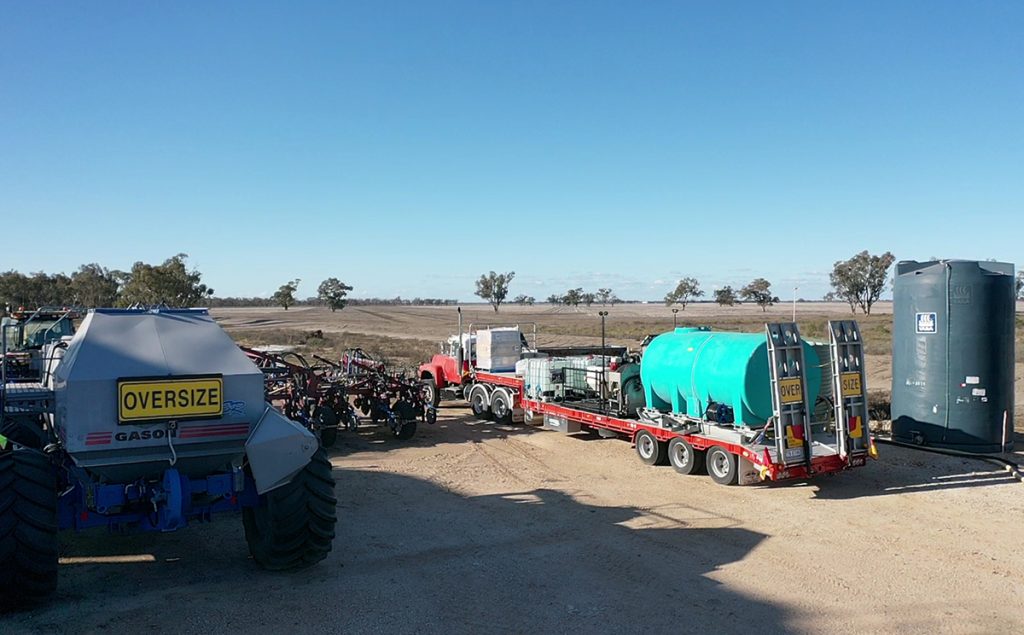 Liquid Systems Joining the Dots - In-furrow Interview 4 - Liquid Systems